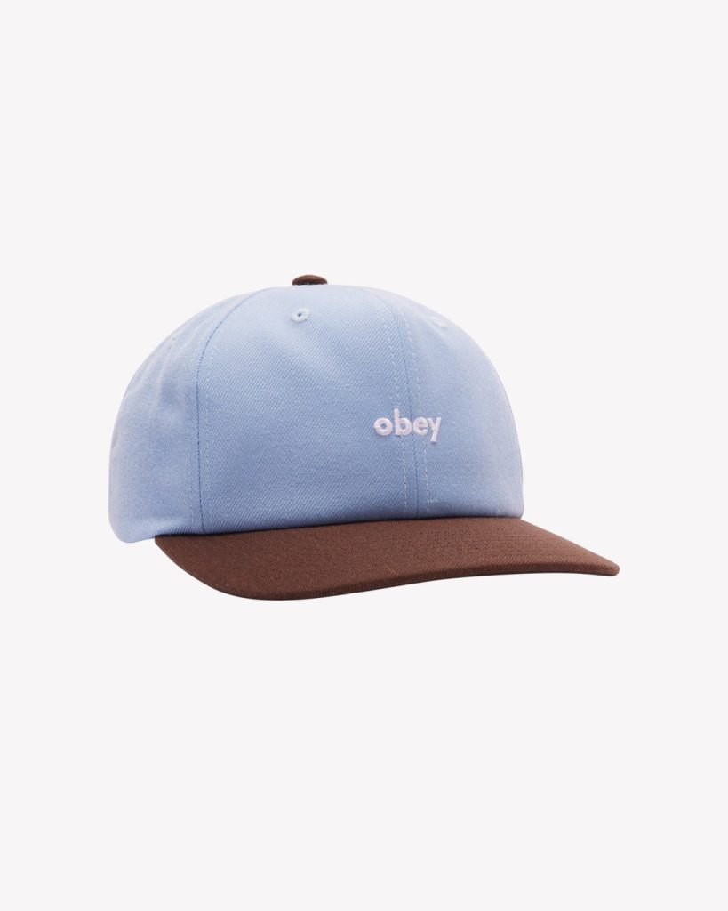 Obey 2 Tone Lowercase 6 Panel Hat – Isola Boutique