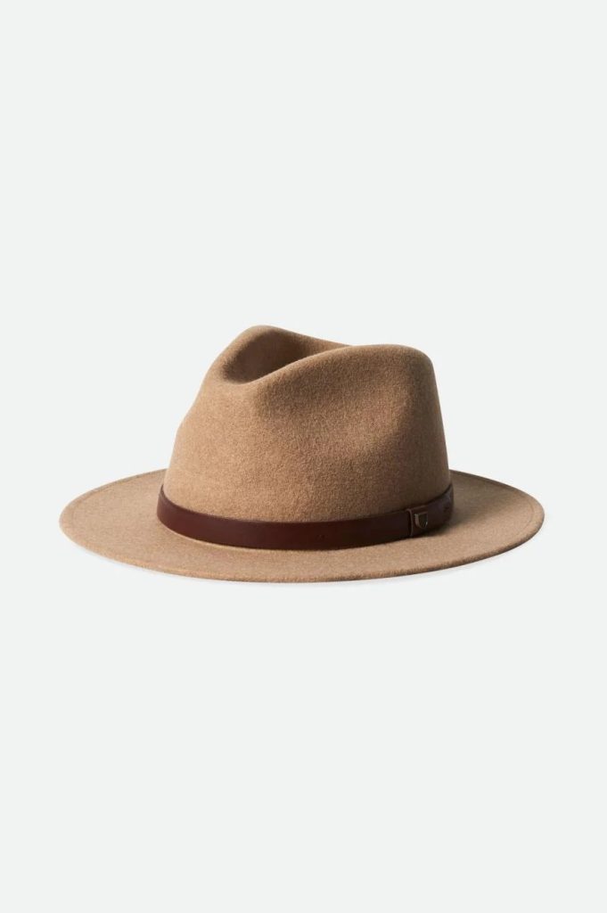 Brixton Messer Fedora Hat – Isola Boutique