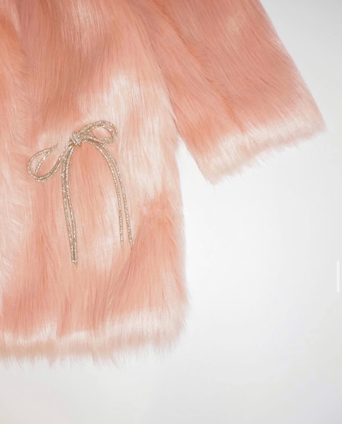 Milkwhite Faux Fur Coat – Isola Boutique