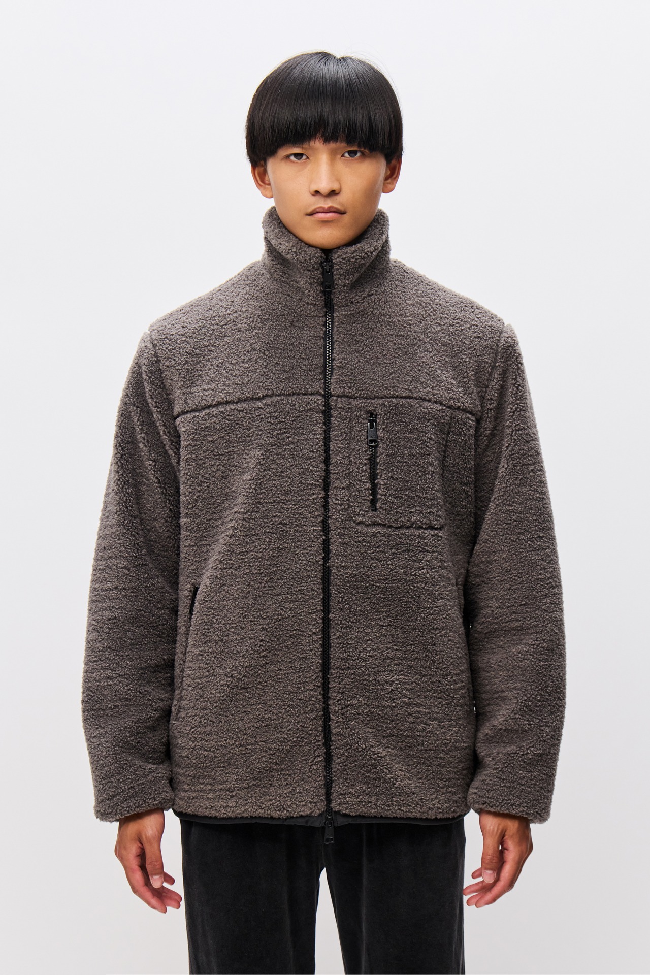 Dirty Laundry Fleece Padded Jacket – Isola Boutique